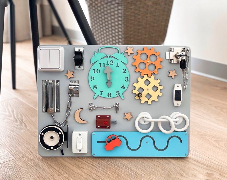 Busy Board (Mini 2) – Smart Baby Board