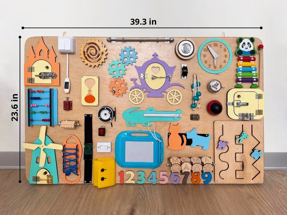 Busy Board XL - Educational Toy for Kids – Smart Baby Board
